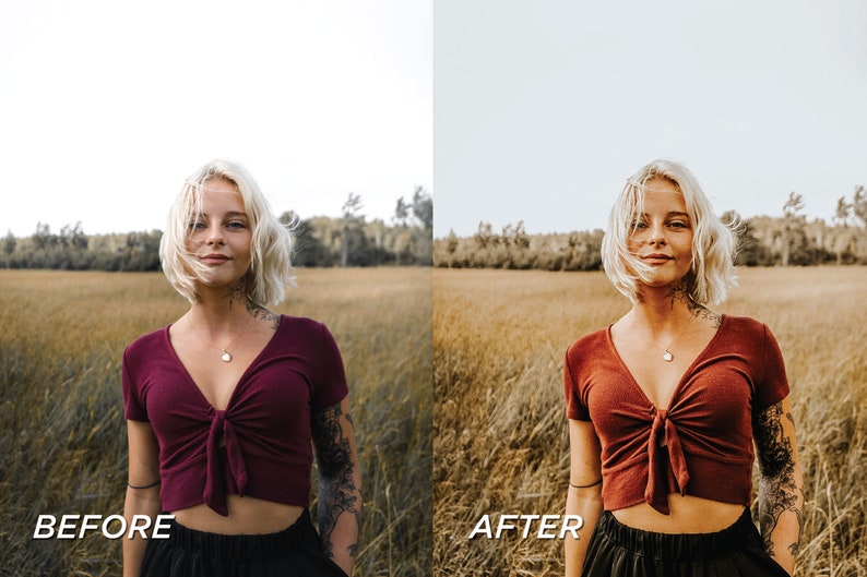 15 Warm Tones Mobile Lightroom Presets Warm Photographer - Etsy