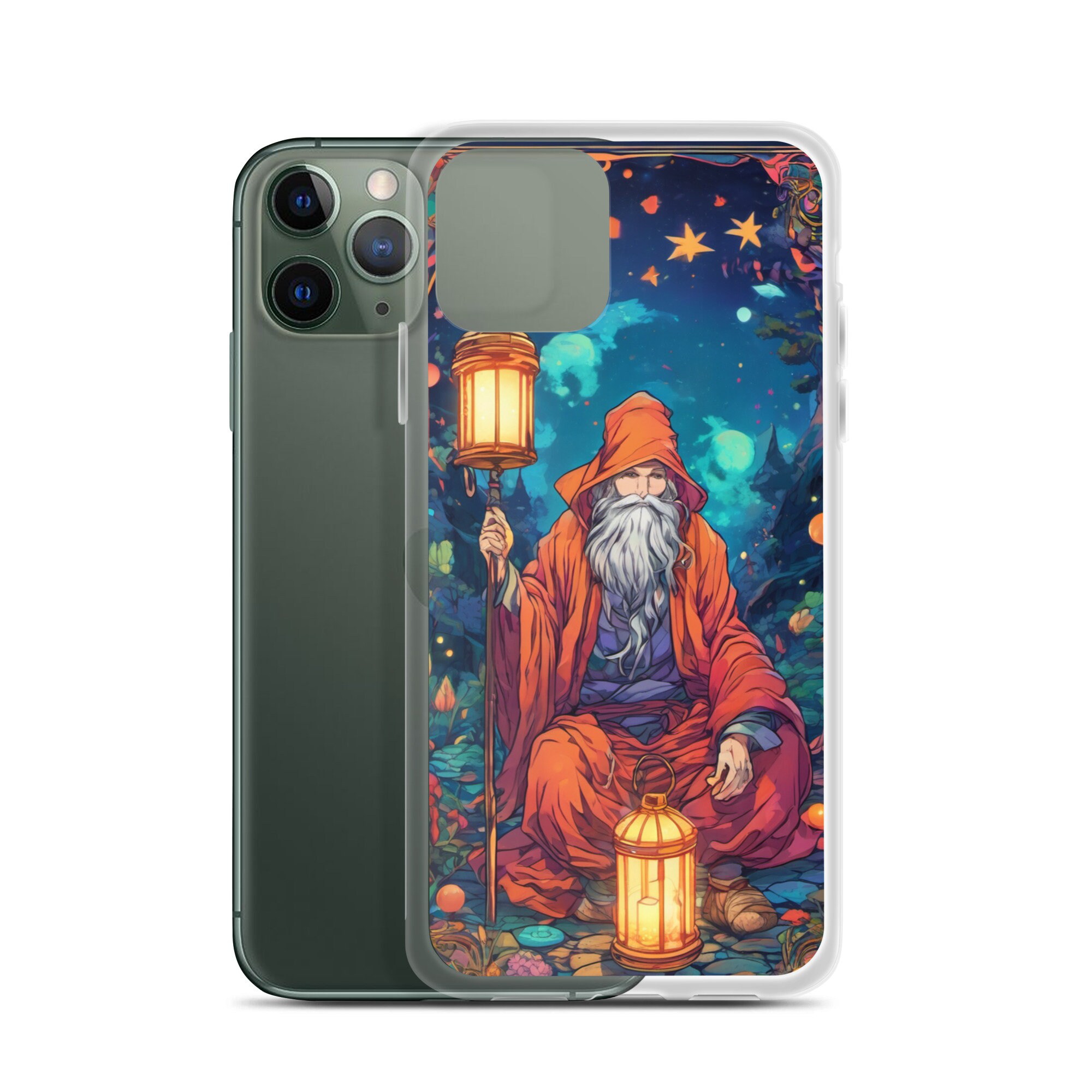 The Hermit Tarot Card Occult Inspired Clear Case for Iphone® - Etsy