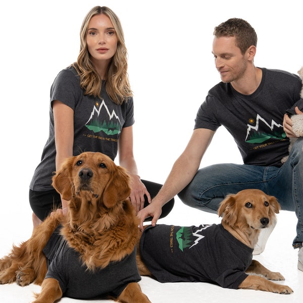 Dog and Owner Matching Shirts - Etsy