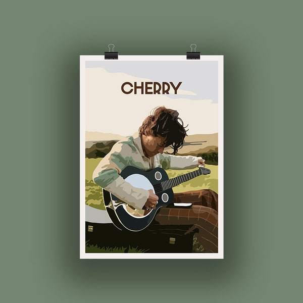 Harry Styles Cherry - Etsy