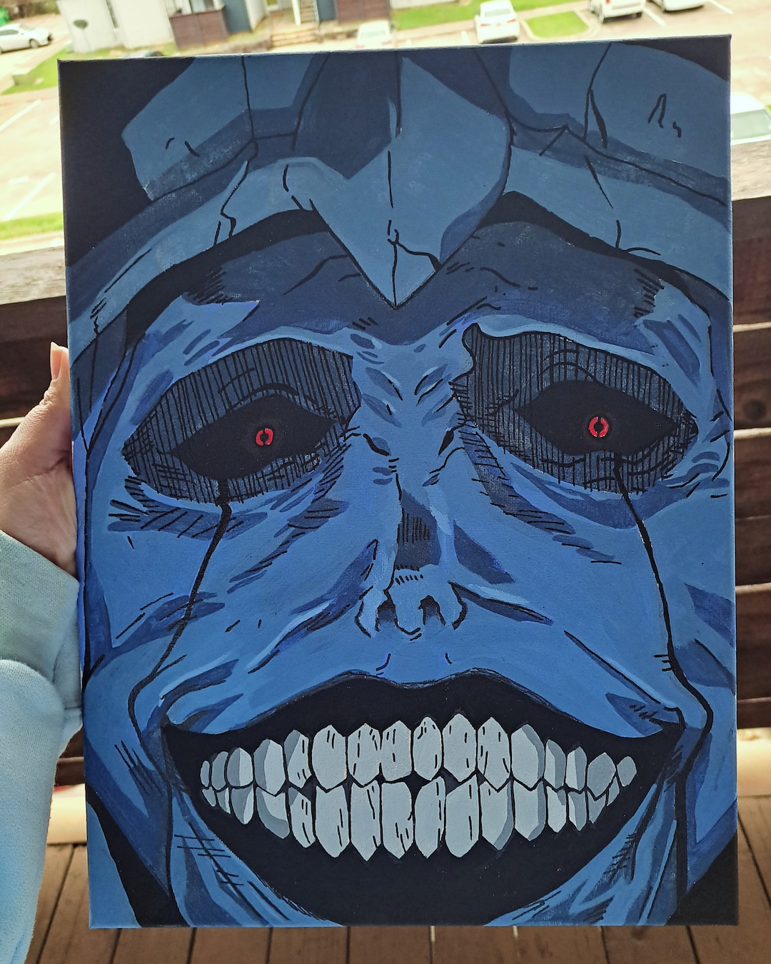 Solo Leveling statue of God - Etsy