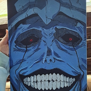 Solo Leveling statue of God - Etsy