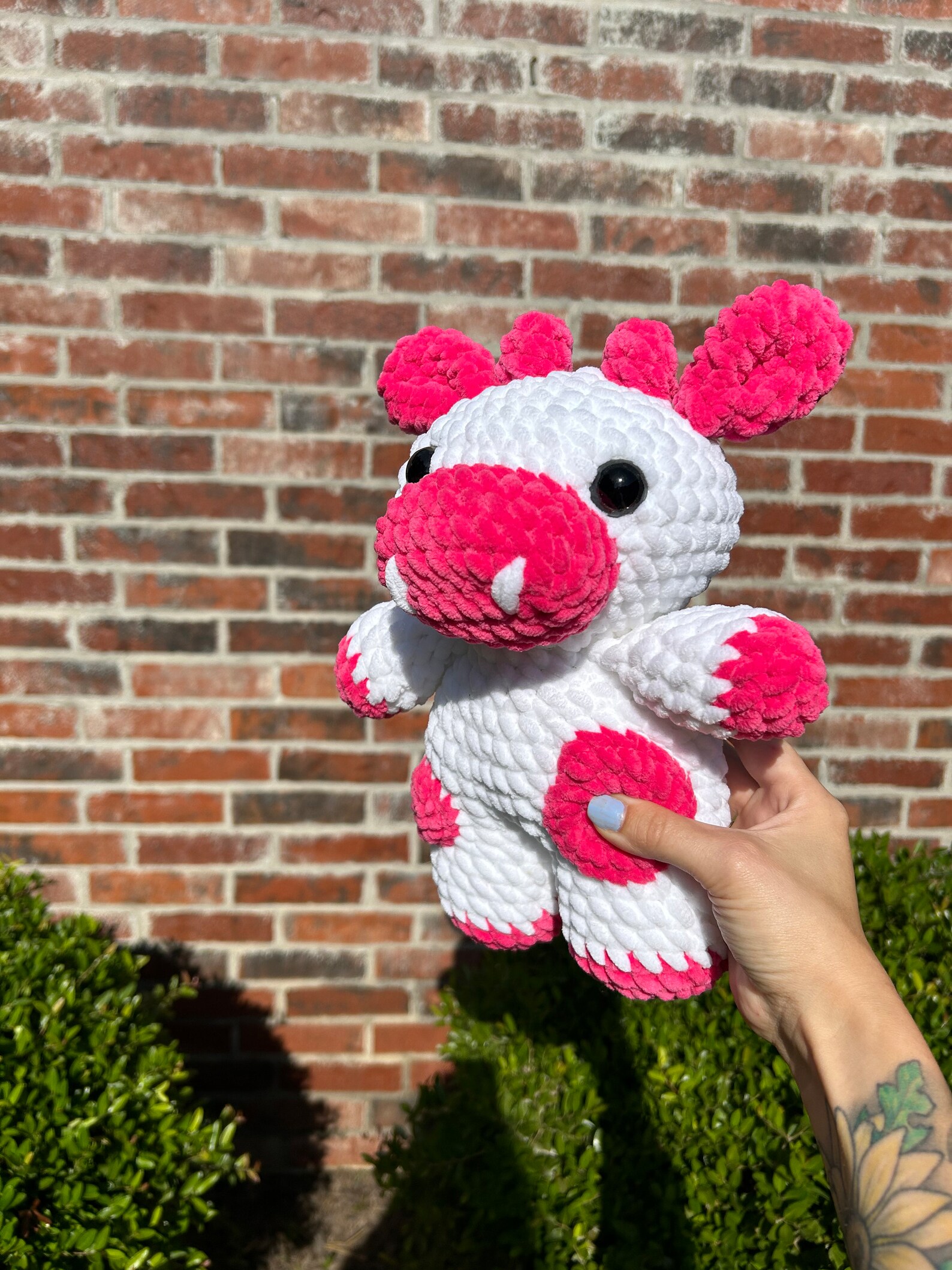 Basic Cow Crochet Pattern - Etsy