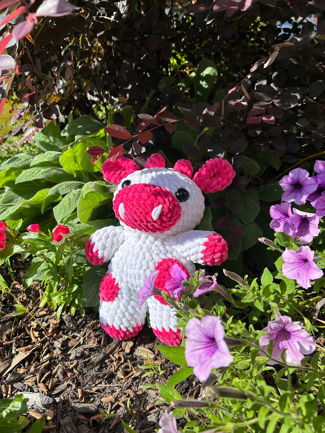 Basic Cow Crochet Pattern - Etsy