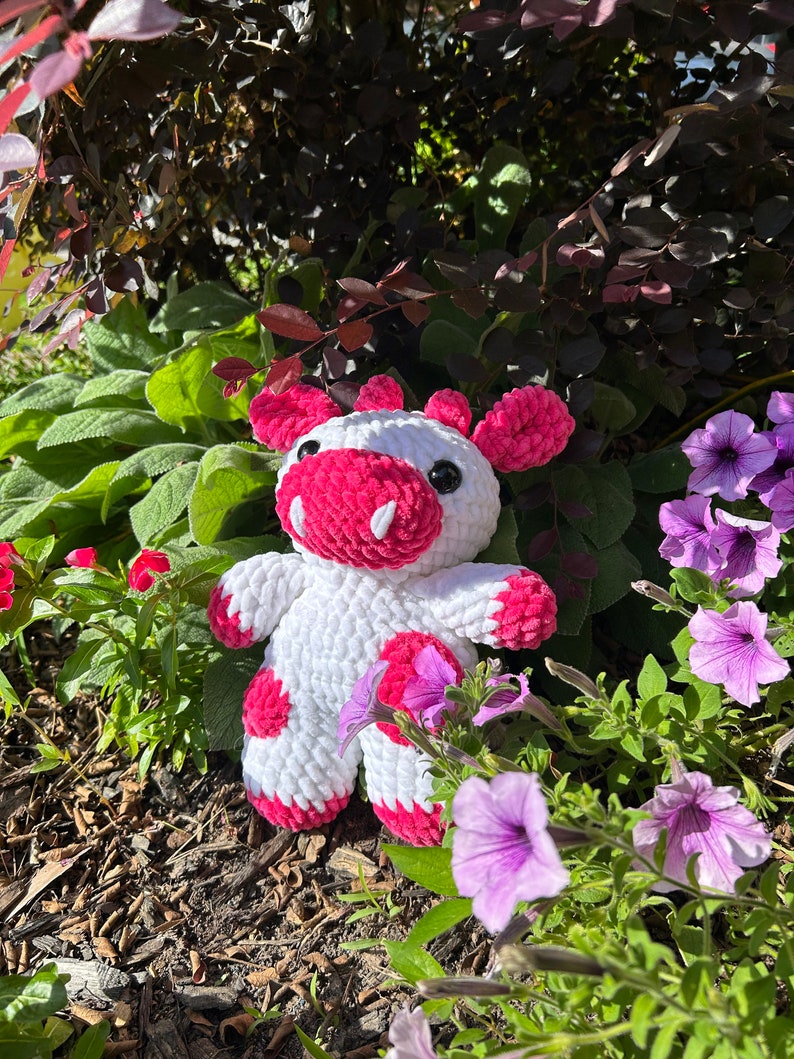 Basic Cow Crochet Pattern - Etsy