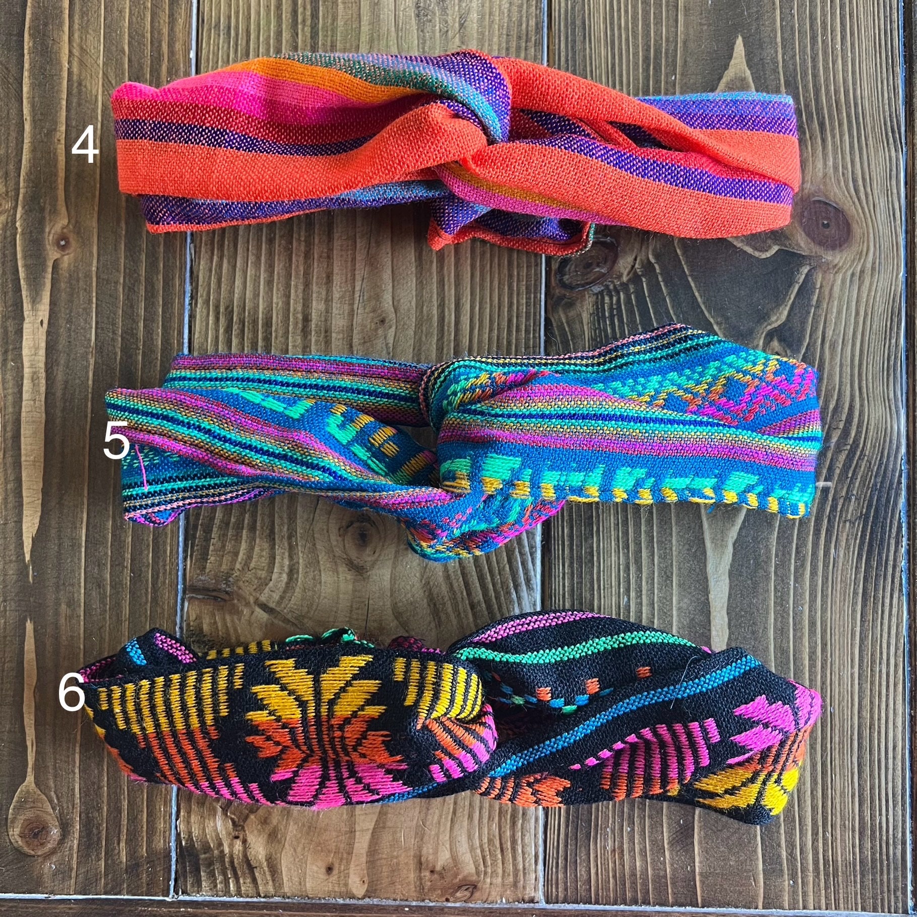 Mexican Headbands - Etsy