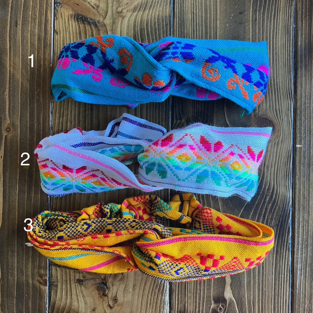 Mexican Headbands - Etsy