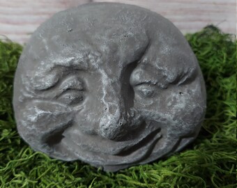 Concrete Face | Etsy