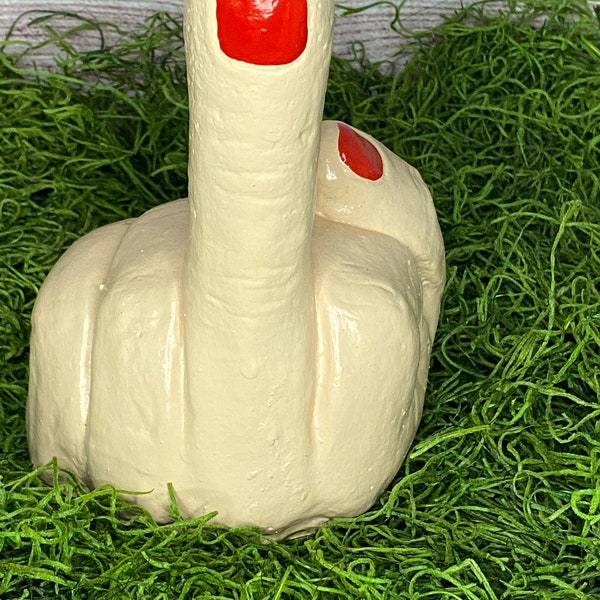 Middle Finger Statue Outdoor - Etsy