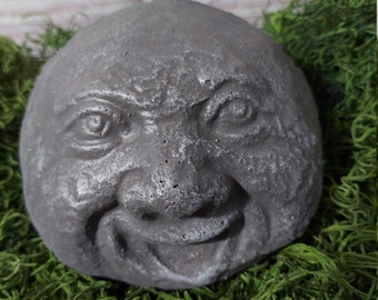 Concrete Face | Etsy