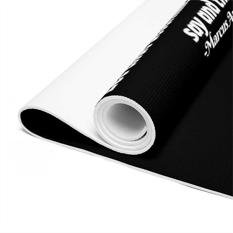 Amor Fati Memento Mori Foam Yoga Mat - Etsy