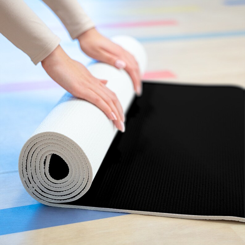 Amor Fati Memento Mori Foam Yoga Mat - Etsy