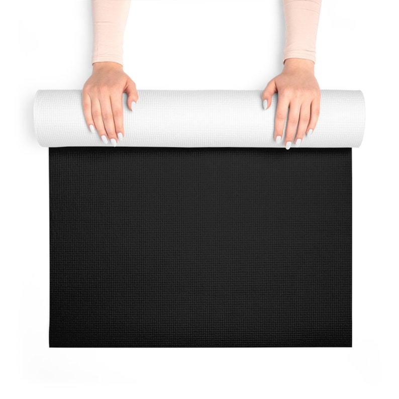 Amor Fati Memento Mori Foam Yoga Mat - Etsy