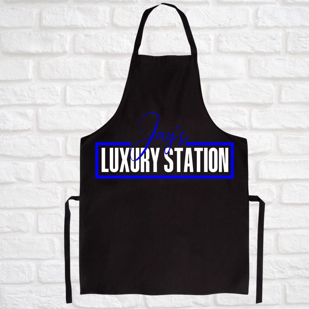 Custom Apron Your Logo Here ! - Etsy