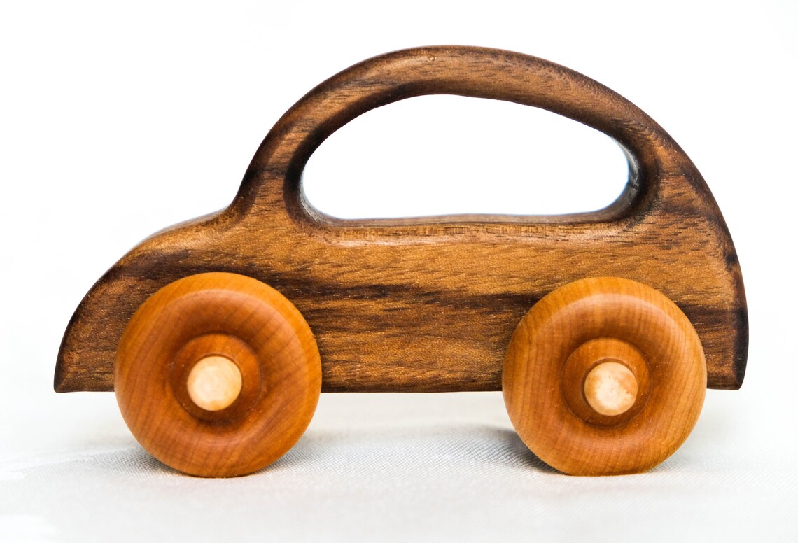 Bug - Natural Wooden Toy for Toddler / Baby - Etsy