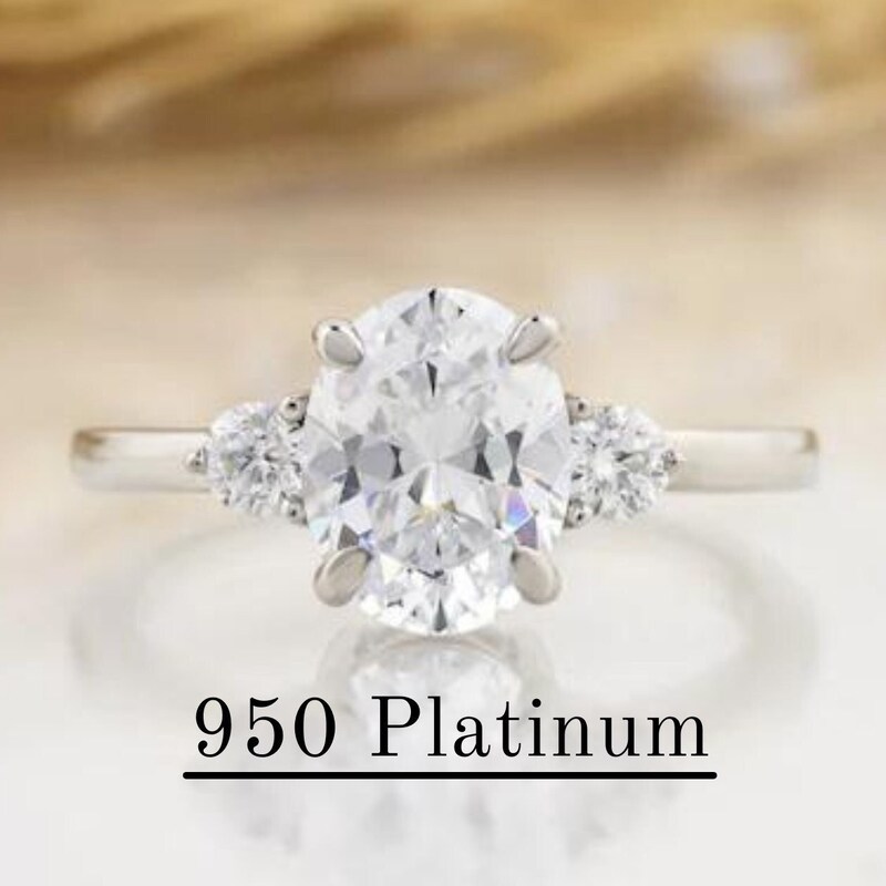 Platinum Pt950 Ring - Etsy