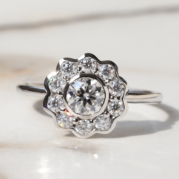 Low Profile Ring - Etsy