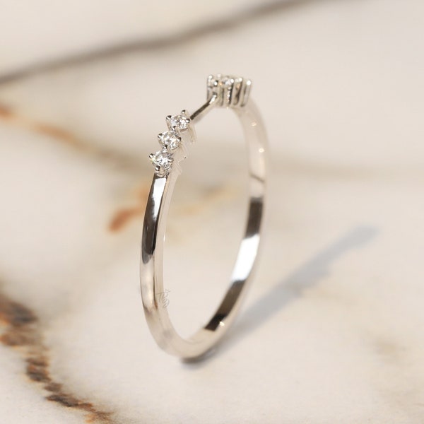Open Wedding Band - Etsy
