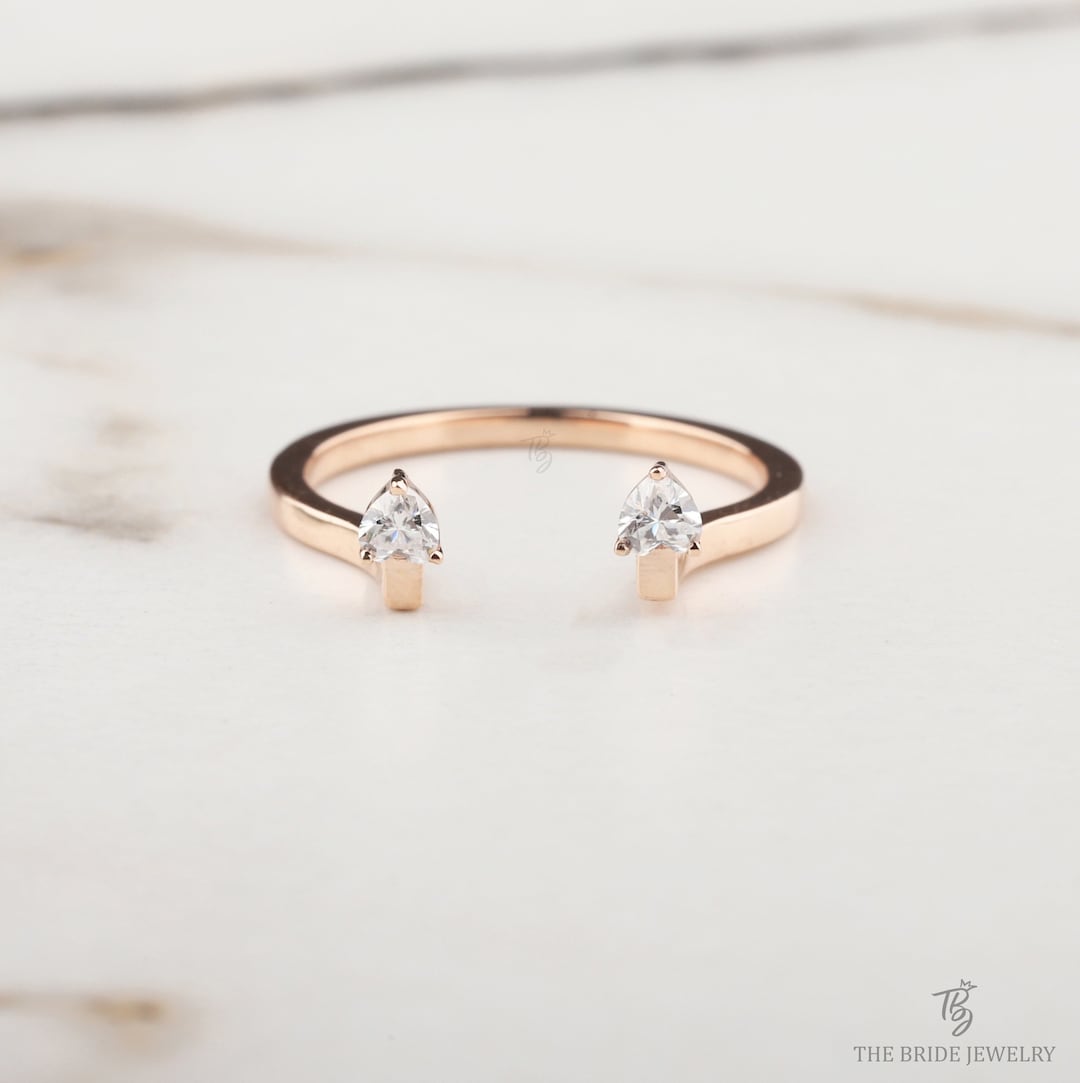 Ring Guards Ring Jackets Open Wedding Band Women's Ring Enhancer ...