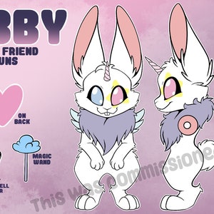 Custom Character Reference Sheet - Etsy