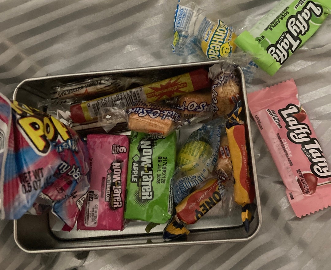 Vintage Candy Tin - Etsy