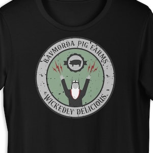Bavmorda Pig Farms Shirt, Willow Inspired Shirt - Etsy