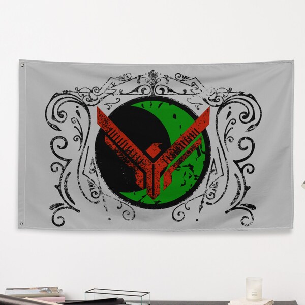 Dune Atreides Flag - Etsy