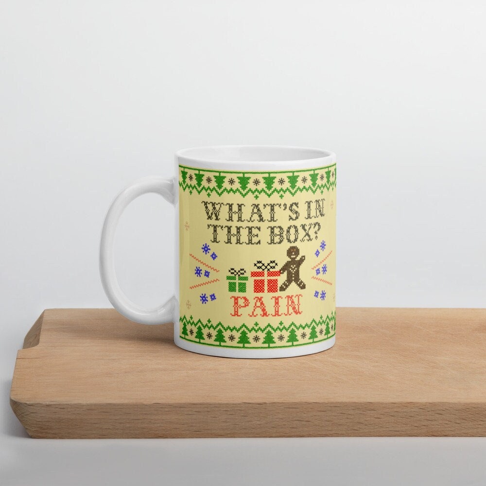 The Spice Must Flow Christmas Mug Ugly Sweater Mugdune - Etsy