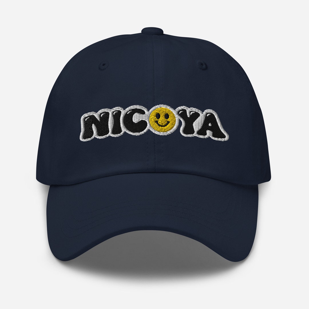 Nicaragua Hat, Retro Nicaragua Hat, Nicoya, Dad Hat, Smiley Face Hat ...