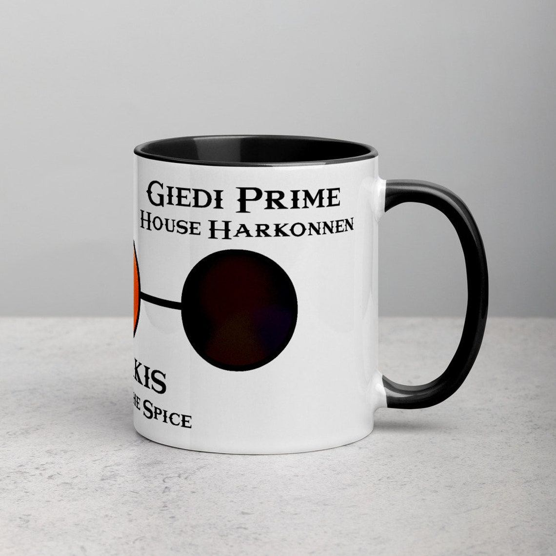Spacing Guild Mug Arrakis Mug Spice Must Flow Dune - Etsy