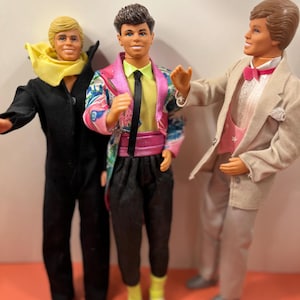 Barbies Ken Male Barbie Dressed Vintage Barbies - Etsy