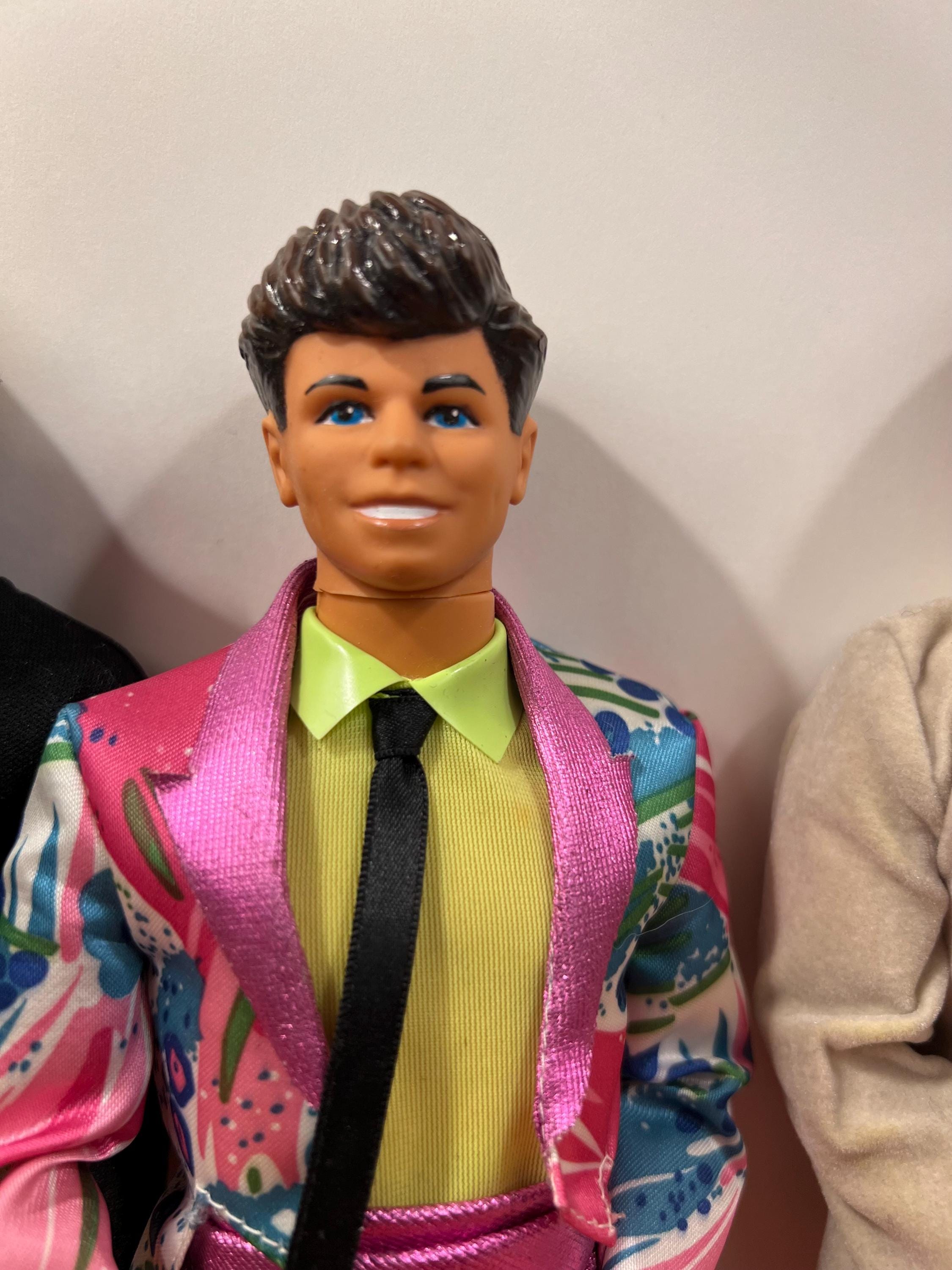 Barbies Ken Male Barbie Dressed Vintage Barbies - Etsy