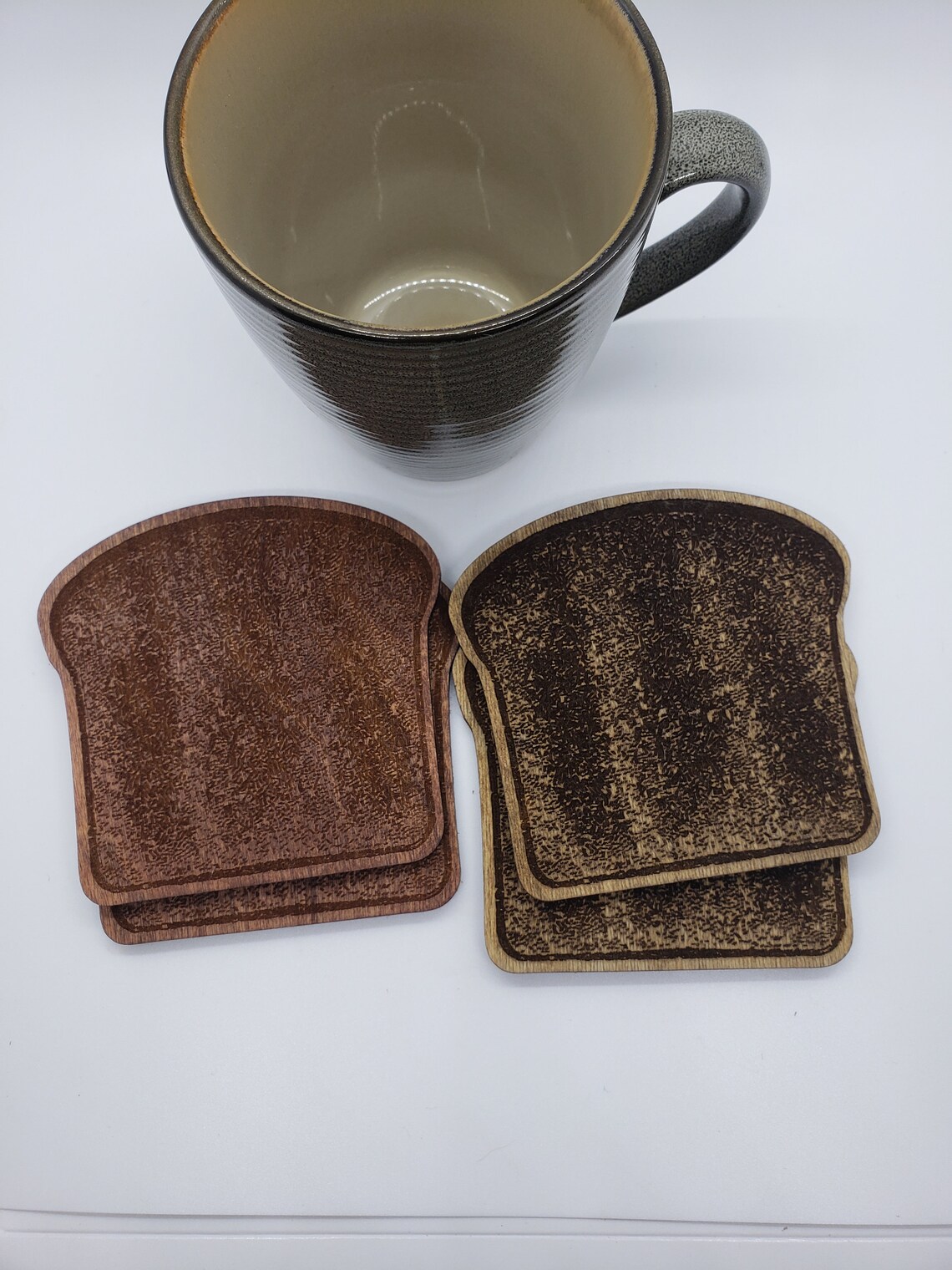 Toast Coaster "toaster?" Engraved Wooden Coaster - Etsy