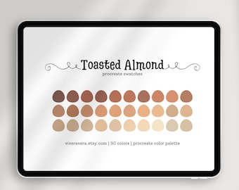 Summer Carnival Procreate Color Palette 30 Custom Swatches Instant ...