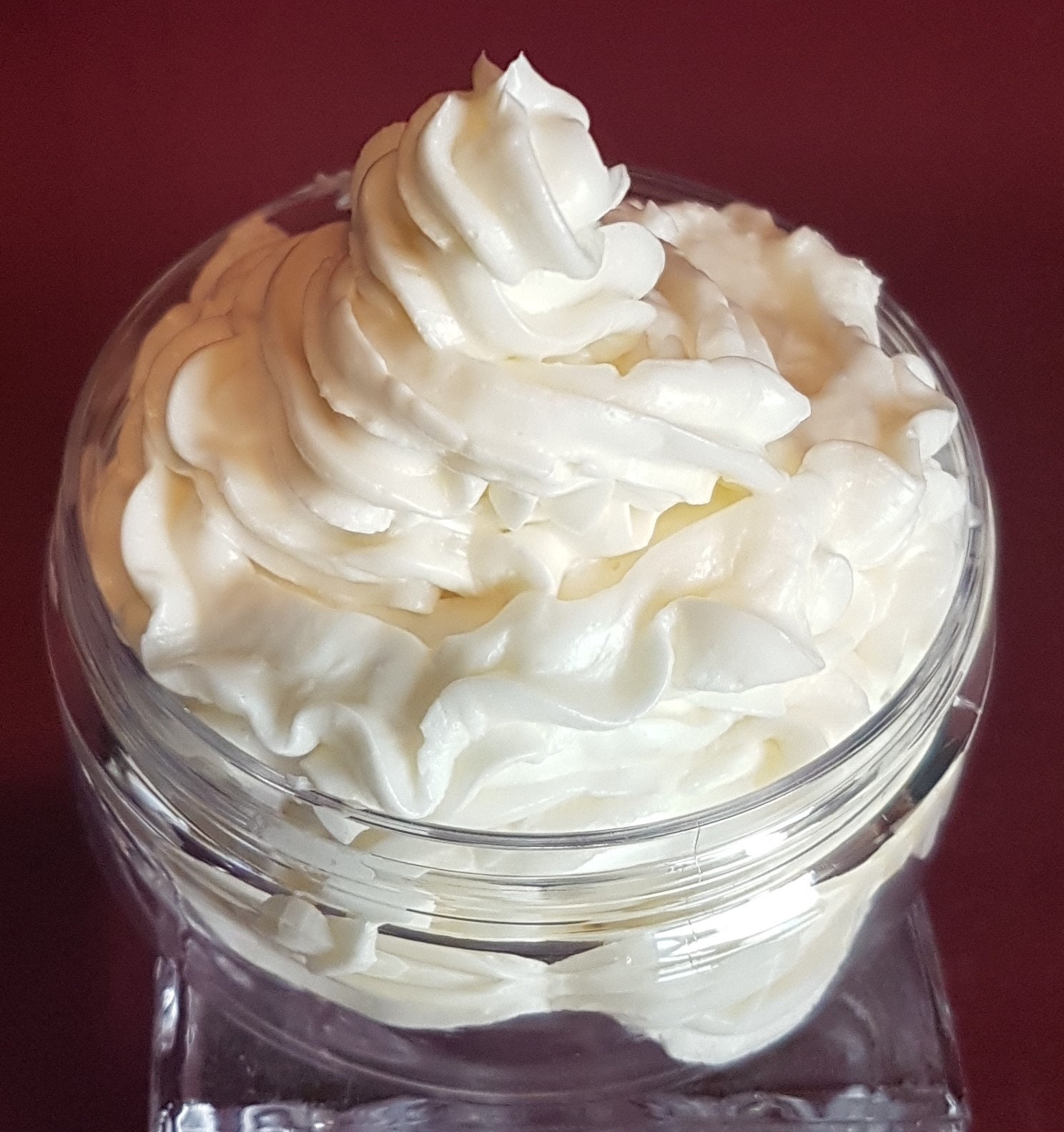 Natural Whipped Body Butter Body Cream Moisturiser in 4 | Etsy UK