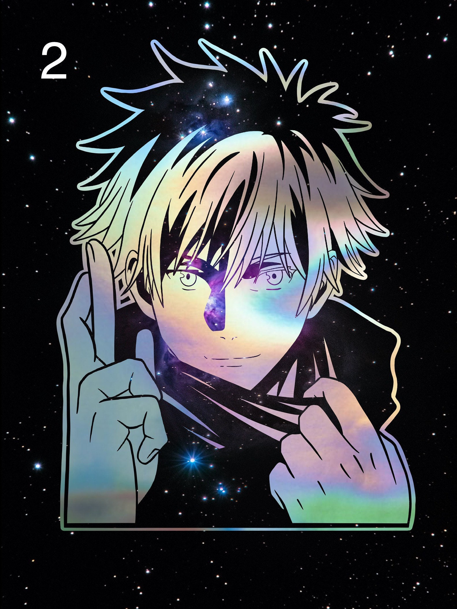 JJK G Vinyl Decal - Etsy