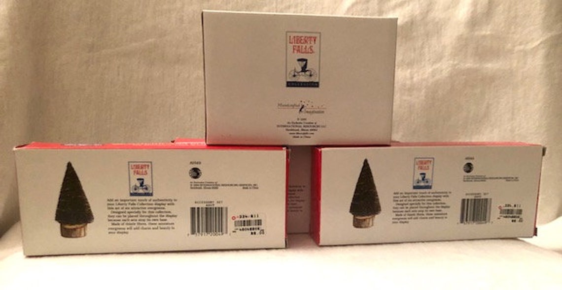 Liberty Falls Collection Tree Sets - Etsy