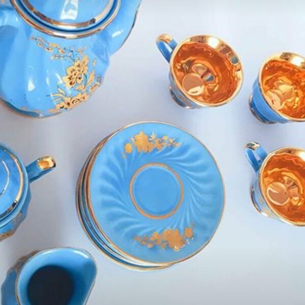 Turkish Tea Set - Etsy
