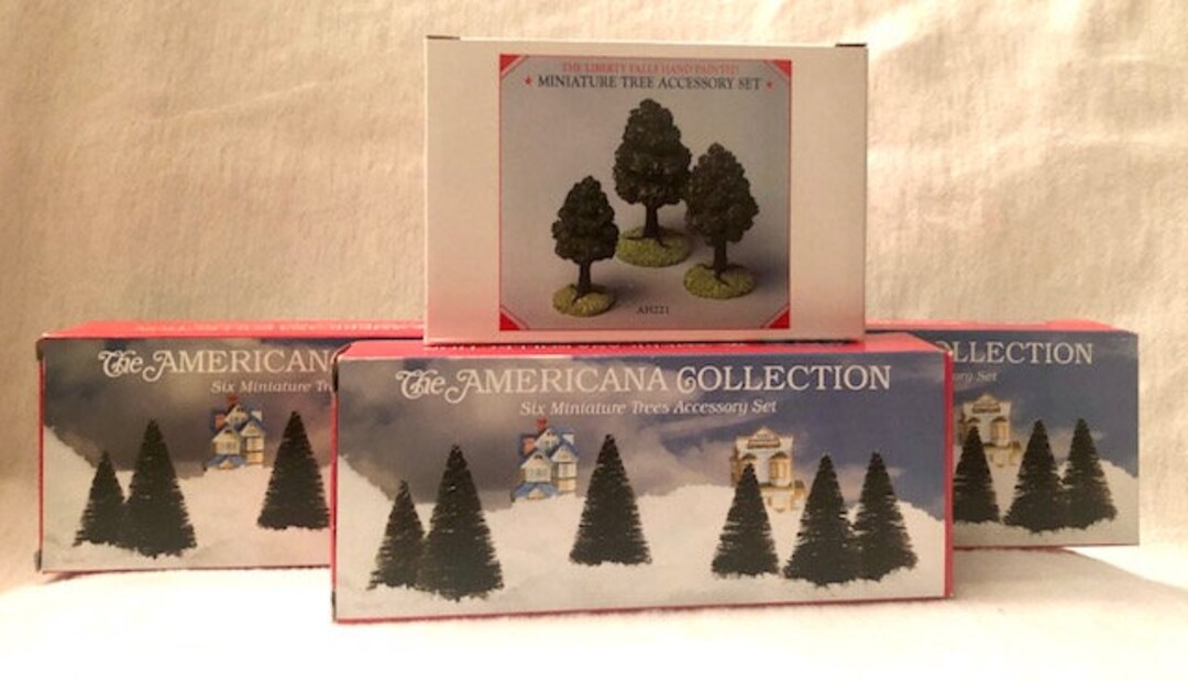 Liberty Falls Collection Tree Sets - Etsy