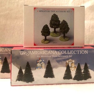 Liberty Falls Collection Tree Sets - Etsy