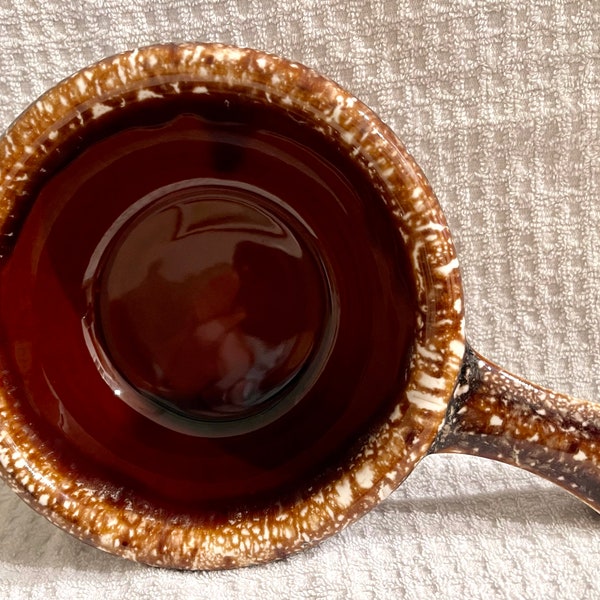 Brown Drip Pottery - Etsy