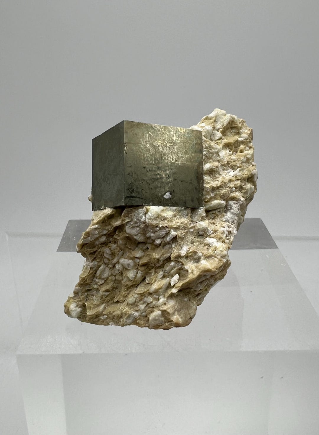 Amazing Pyrite Specimen From the World Famous Victoria Mine, Navajun ...