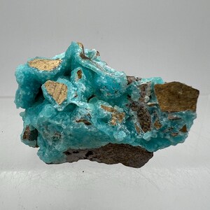 Natural Rare Hemimorphite Specimen From the Congo. Stunning Raw ...