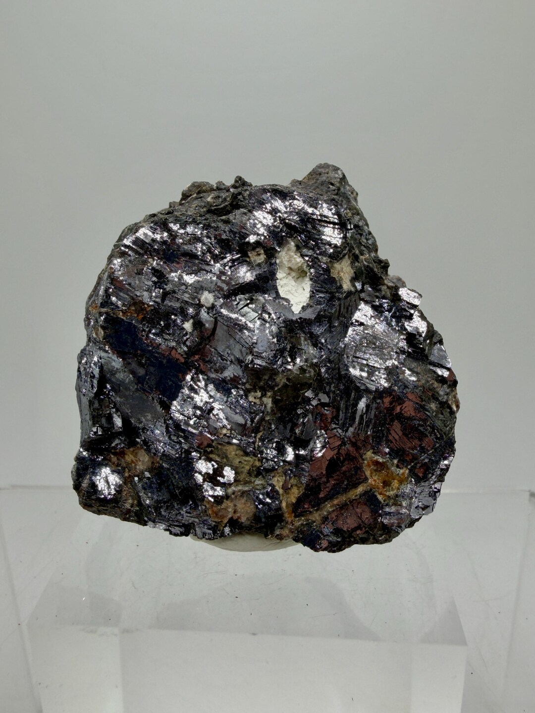 Silver Galena Specimen: Stunning Flashy Display Mineral From Africa - Etsy