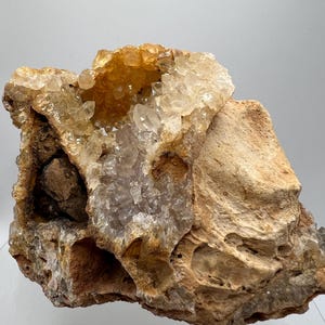 Gorgeous Limonite Quartz Specimen. One of A Kind Rare Golden Healer ...