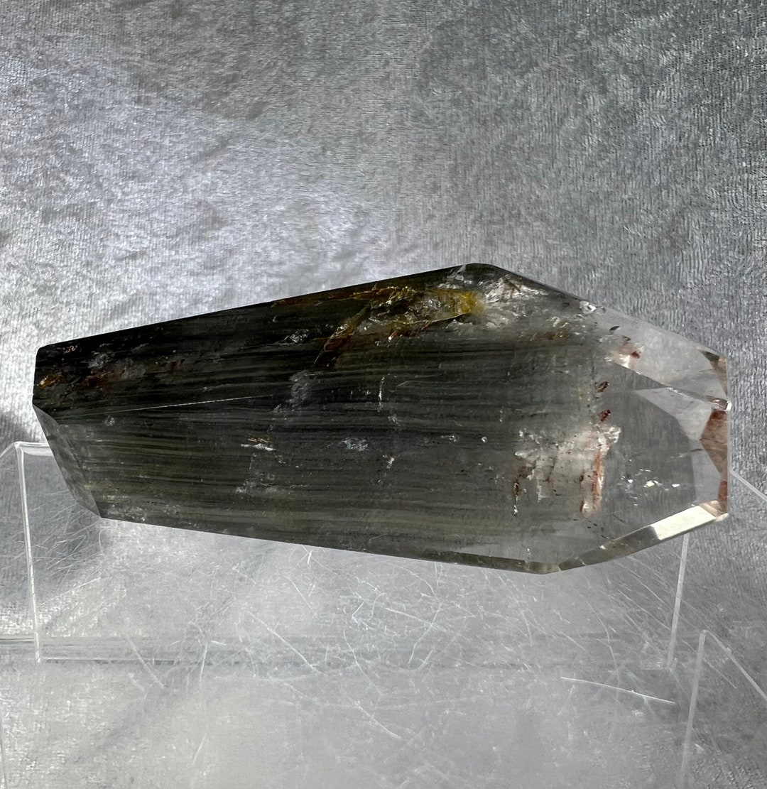 Amazing Blue Rabbit Hair Garden Quartz Freeform. Stunning and Rare ...