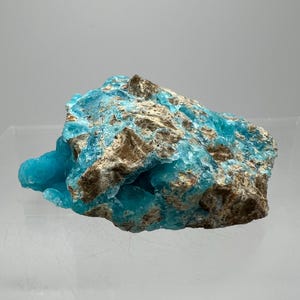 Beautiful Natural Hemimorphite Specimen From the Congo. Stunning Raw ...