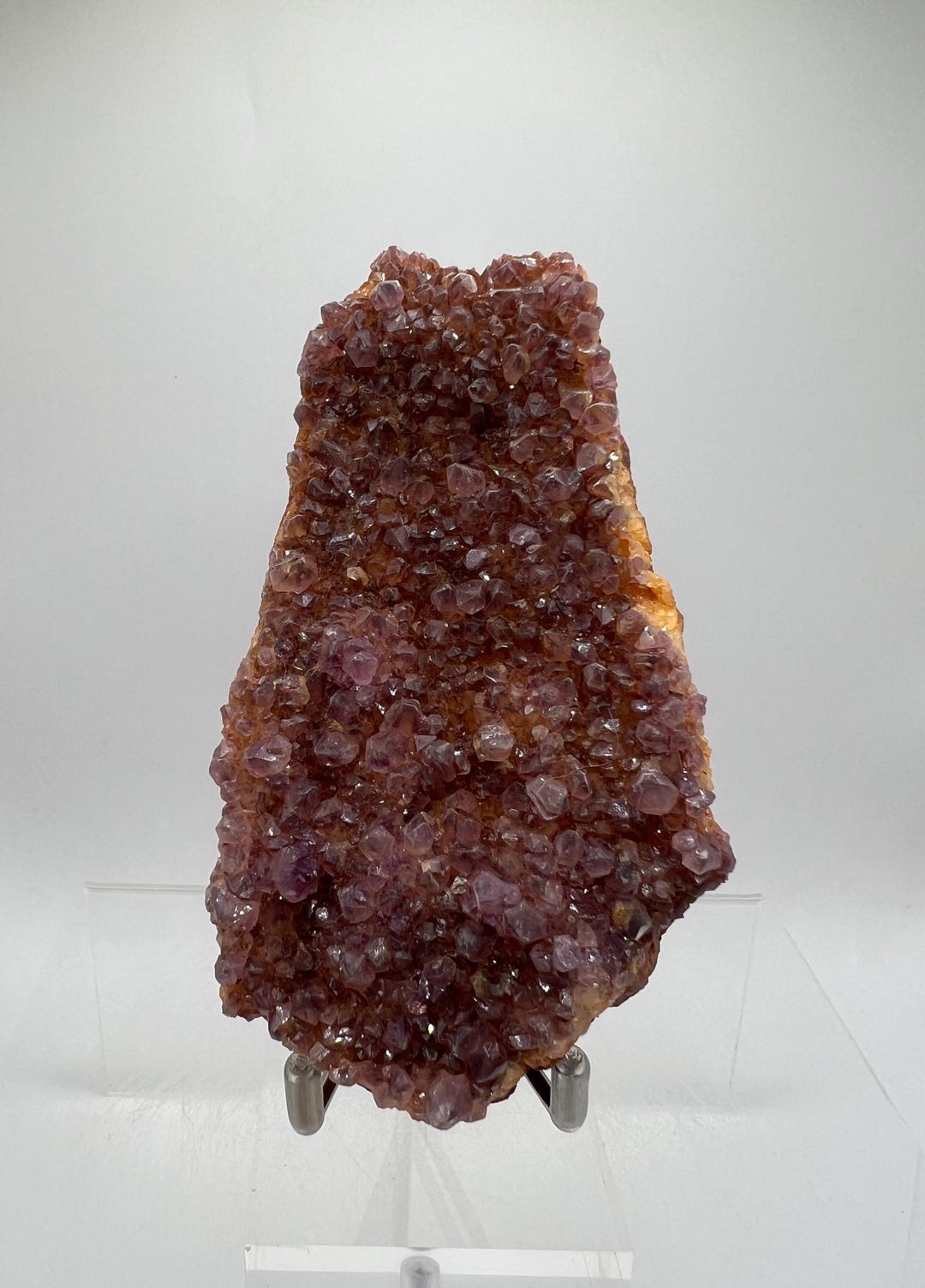 Amazing Rare Amethystos Specimen. Gorgeous Purple Amethyst Cluster From ...
