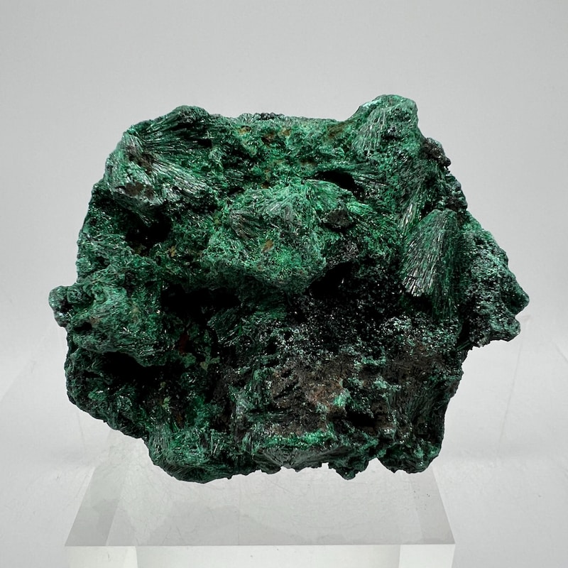 Large Silky Malachite Specimen - Etsy