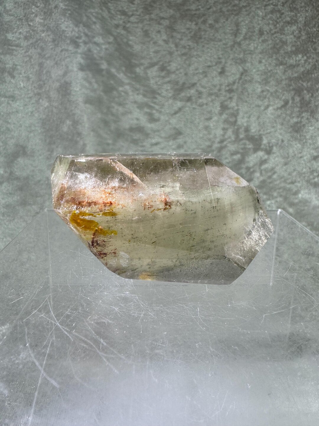 Gorgeous Garden Quartz Freeform. Amazing Pastel Colors! Nice Quality ...